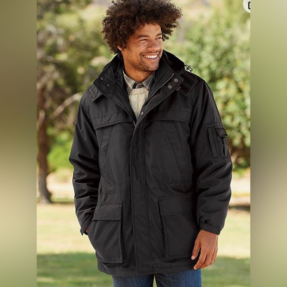 Hawke & Co | Jackets & Coats | Hawke Co Outfitter Mens Gray Field ...